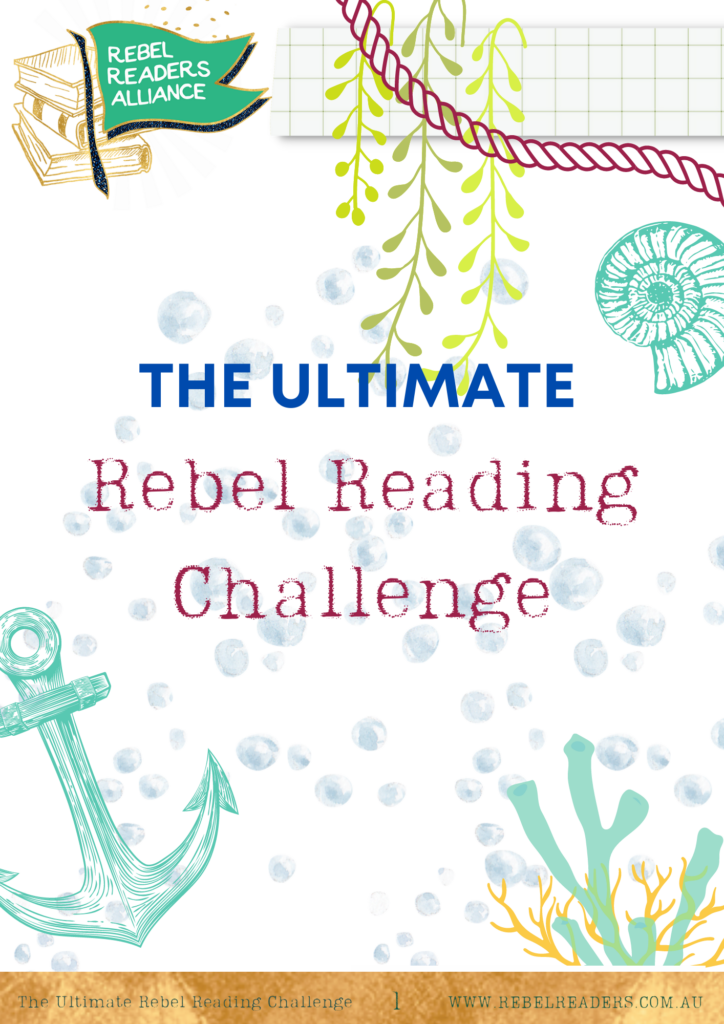 The Ultimate Rebel Reading Challenge - Books with Bec & Jane